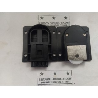 Jual Roda Huben SD 3141 Roda Pintu Geser Sliding Door Sorong Plastik ...