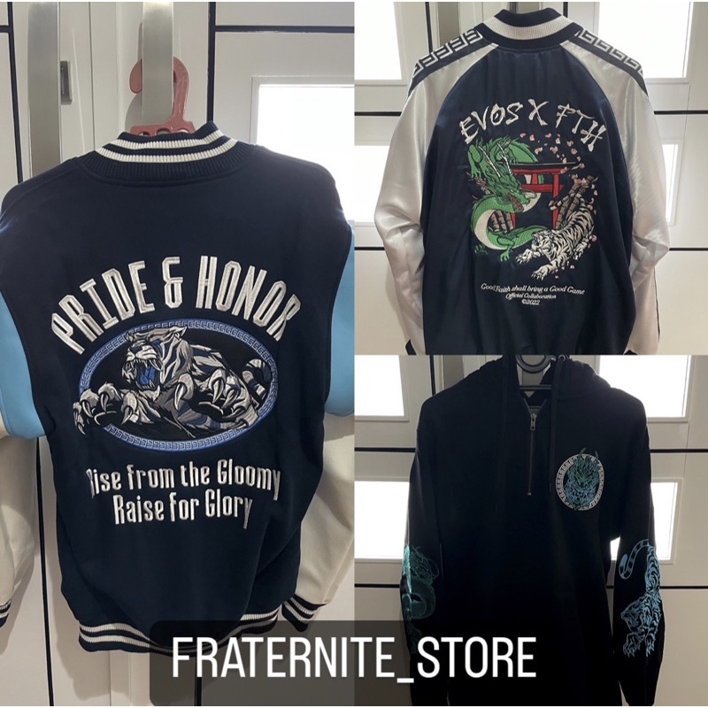 Jual FTH x EVOS ESPORT COLLECTION FAITH INDUSTRIES X EVOS COLLECTION ...