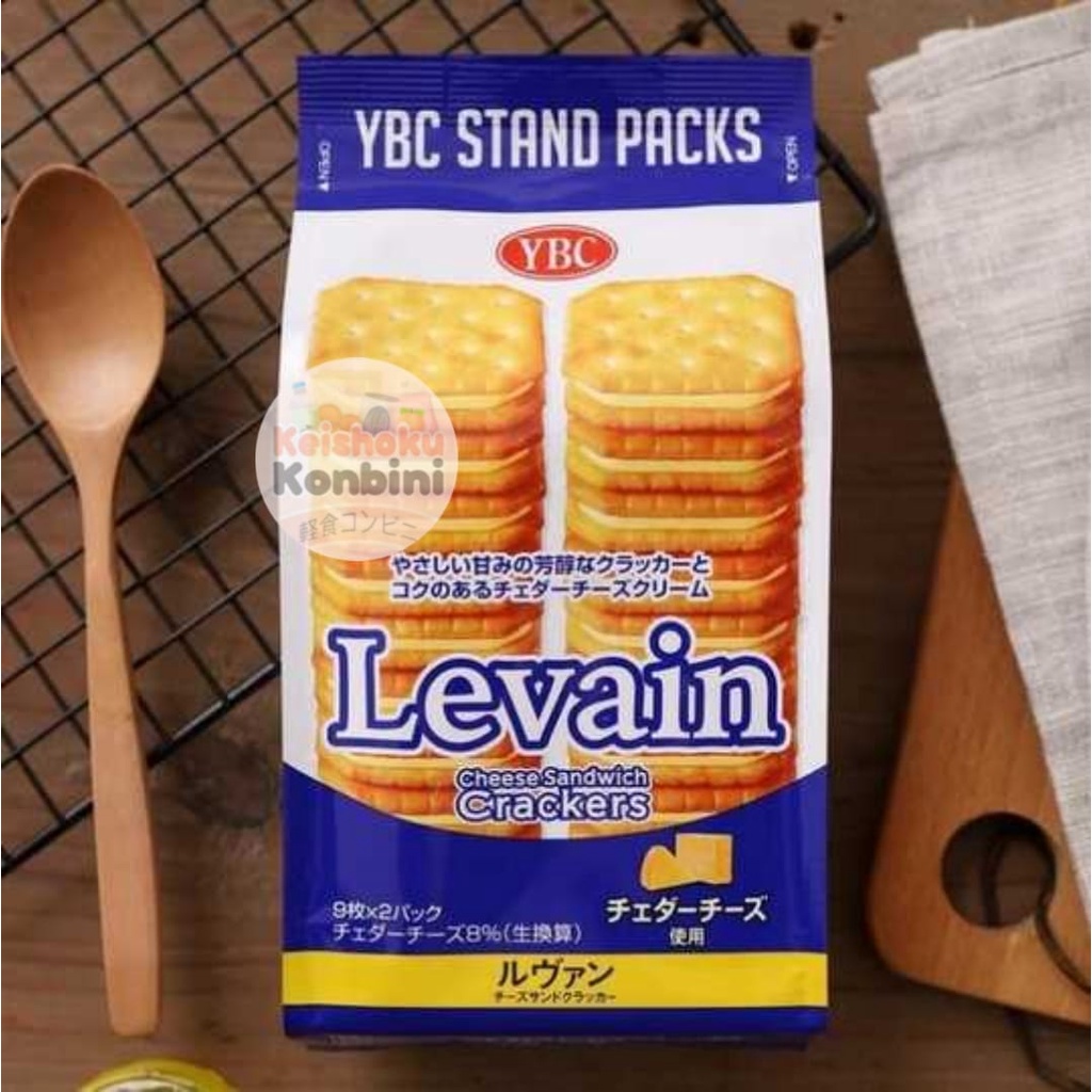 Jual YBC Levain PRIME Cheese Sandwich Standpack / snack jepang / biskuit impor / biskuit jepang ...