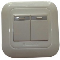 Jual Saklar Series Kecil Panasonic Type WEJ78029W | Shopee Indonesia