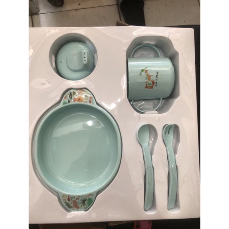 Jual FEEDING SET DODO/ KADO BAYI / SET TEMPAT MAKAN BAYI/ PERLENGKAPAN ...