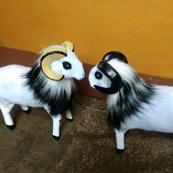 Jual Garut Bangkit Store- Miniatur Domba Adu/minan domba adu/bineka ...