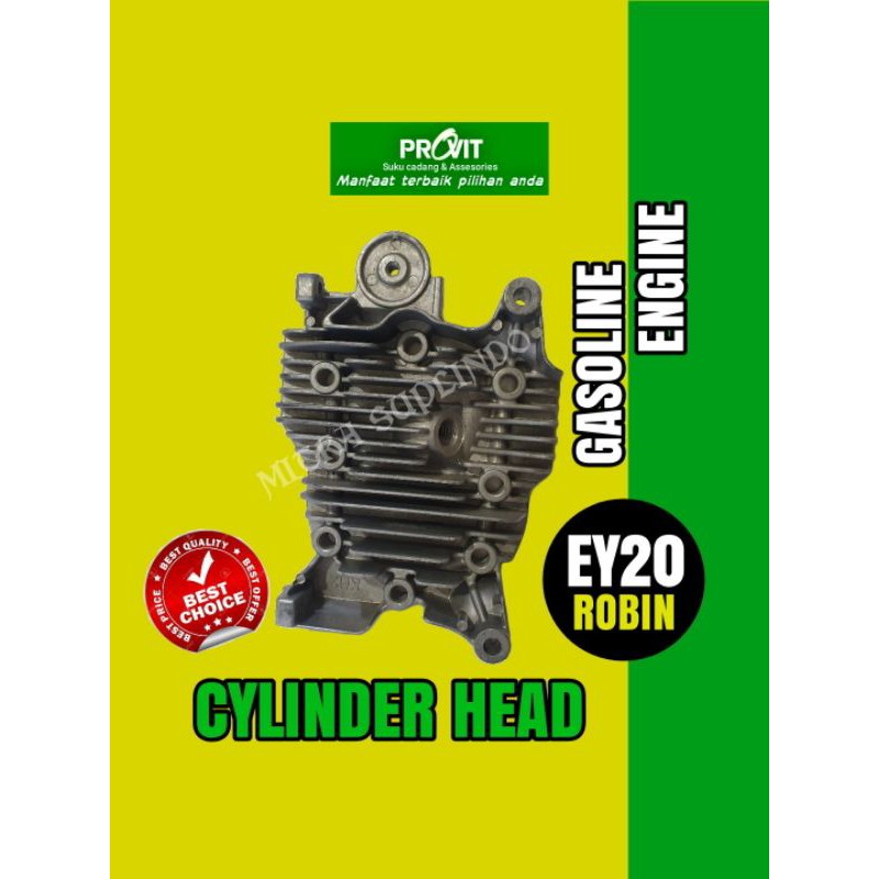 Jual EY20 Cylinder head mesin bensin ROBIN | Shopee Indonesia