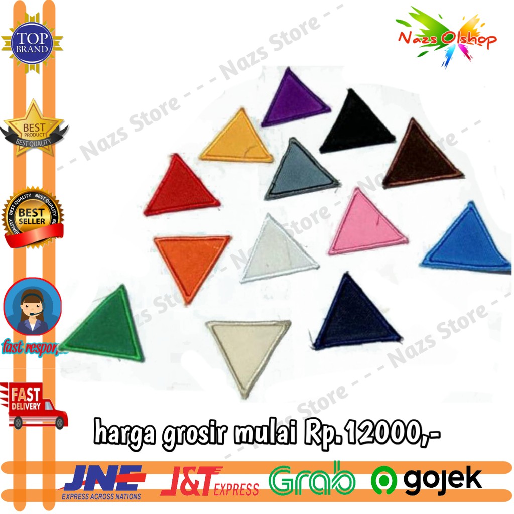 Jual Bet Badge Tanda Regu Pramuka Siaga / Tanda Barung + Bendera Regu ...