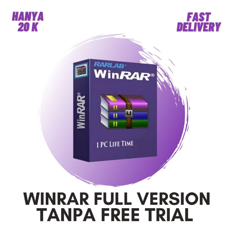 Jual Winrar Lifetime Full version terbaru PC Windows No Ads Garansi ...