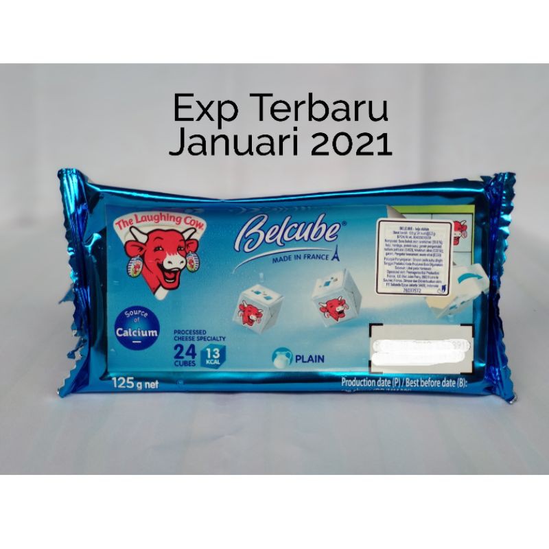 Keju MPASI Bayi merk Belcube / Belcubes / Bel cube plain blue | Shopee ...