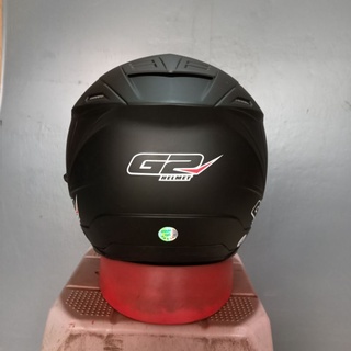 Jual HELM G2 OPTIMAX DOUBLE VISOR SOLID | Shopee Indonesia