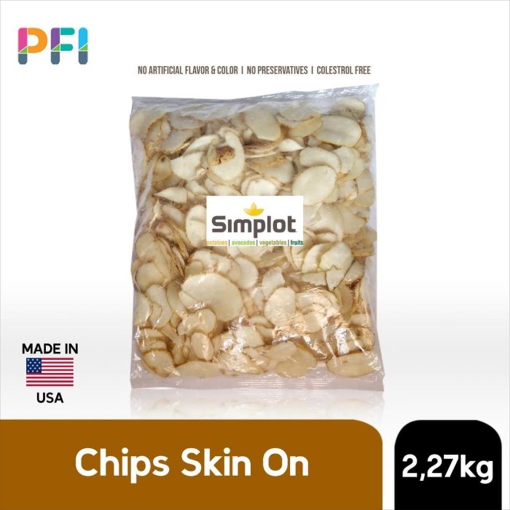 Jual SIMPLOT SELECT RECIPE CHIPS SEASALT | Shopee Indonesia