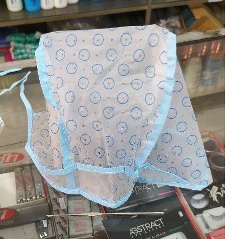 Jual topi highlight rambut hilite plastik lengkap dengan kaitan ...