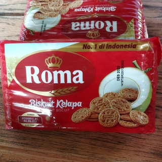 Jual Roti Roma Kelapa Biskuit Roma Kelapa | Shopee Indonesia