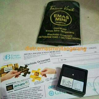 Jual Emas Antam 0.5gr press / Logam Mulia / Emas Batangan 24K ...