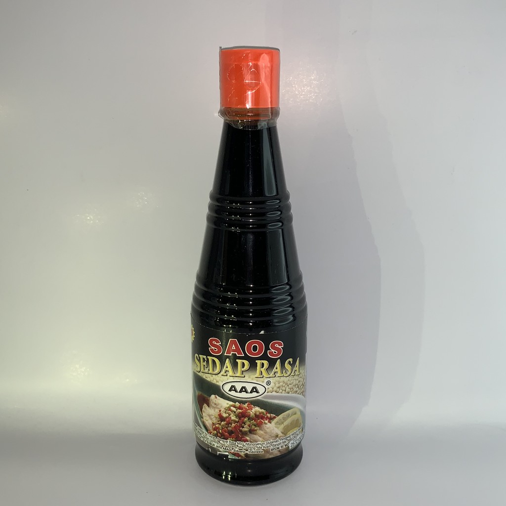 AAA Saus Sedap Rasa Penyedap Makanan 275ml | Shopee Indonesia