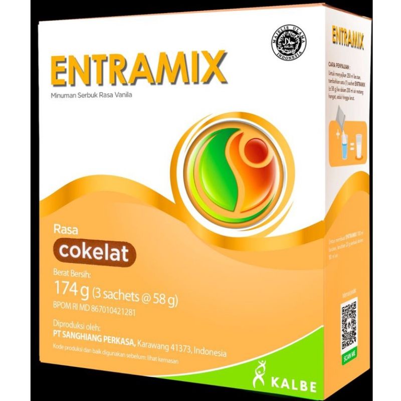 Jual SUSU ENTRAMIX / NUTRISI LENGKAP ORANG DEWASA | Shopee Indonesia