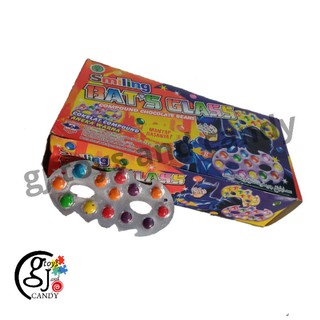 Jual PERMEN SMILING BATS GLASS PERMEN KACAMATA BATMAN COKLAT COMPOUND ...