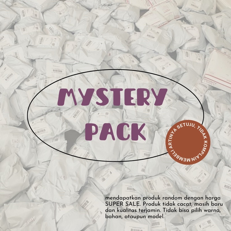 Jual MISTERI PACK | Shopee Indonesia