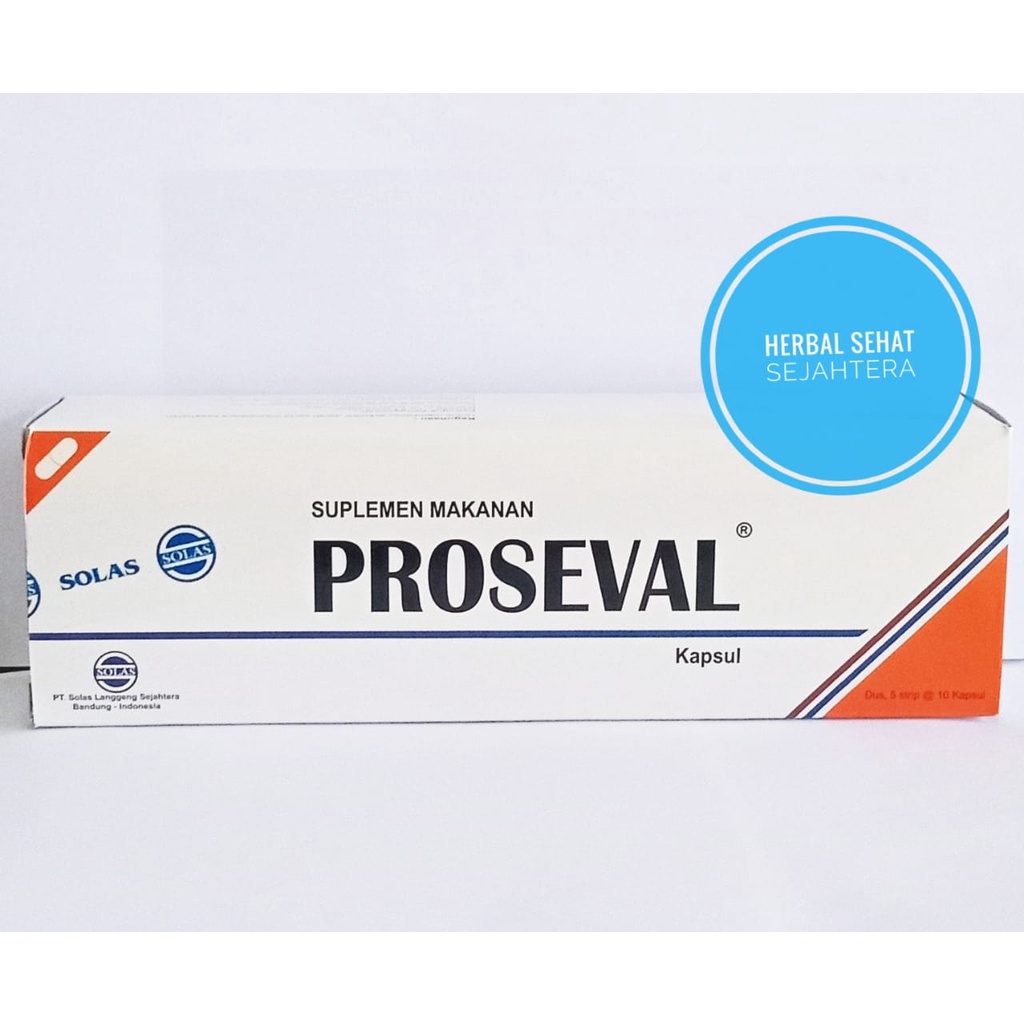 Jual PROSEVAL Proseval proseval Kapsul - vertigo - Solas | Shopee Indonesia