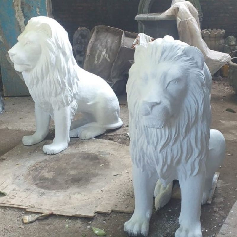 Jual Patung Singa art batu | Shopee Indonesia