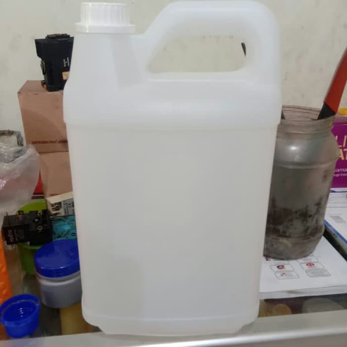 Jual Dirigen 5 liter, Drigen 5 liter, Jerigen 5 liter | Shopee Indonesia