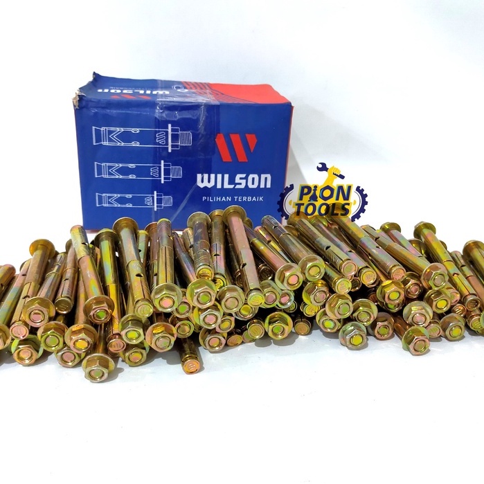 Jual WILSON DYNABOLT 10x97 Baut tanam tembok baut beton 10 mm 9.7 cm ...