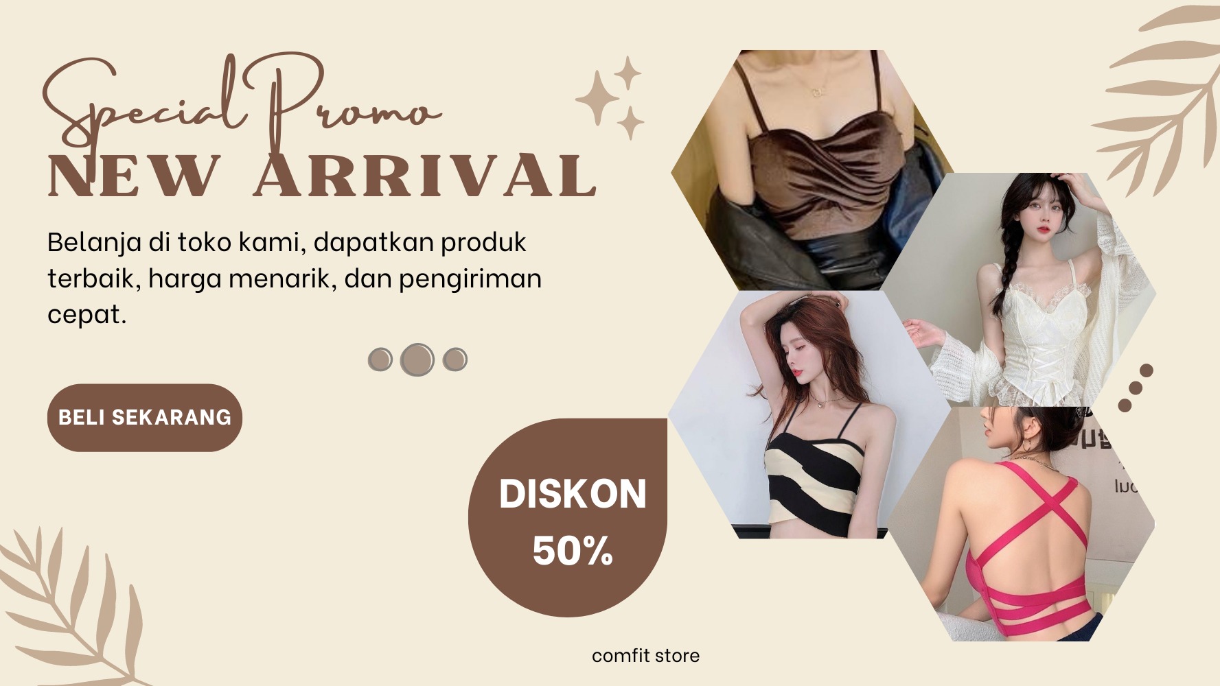 Produk Comfit Store | Shopee Indonesia