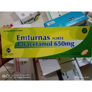 Jual emturnas forte paracetamol Harga Terbaik & Termurah Oktober 2022 ...
