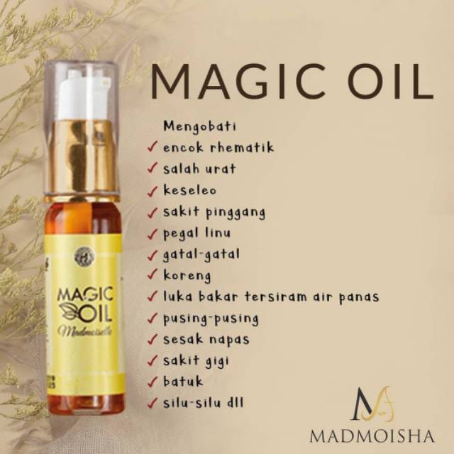 Jual MAGIC OIL | Shopee Indonesia