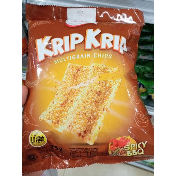 Jual Krip krip multigrain rasa Spicy BBQ dan Sweet Chili Dua Kelinci ...
