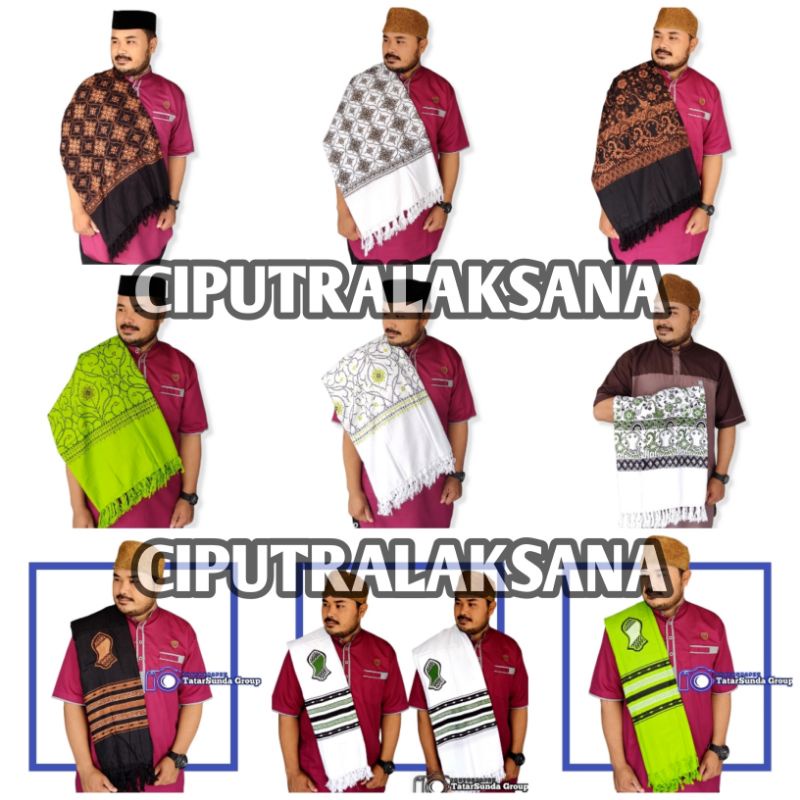 Jual Sorban kashmiri / sorban trompah sorban habib / serban batik ...