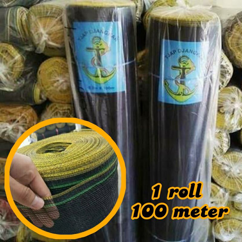 Jual [1 roll] JARING/ WARING PAGAR 120CM 1 ROLL MURAH/ PAGAR AYAM/PAGAR ...