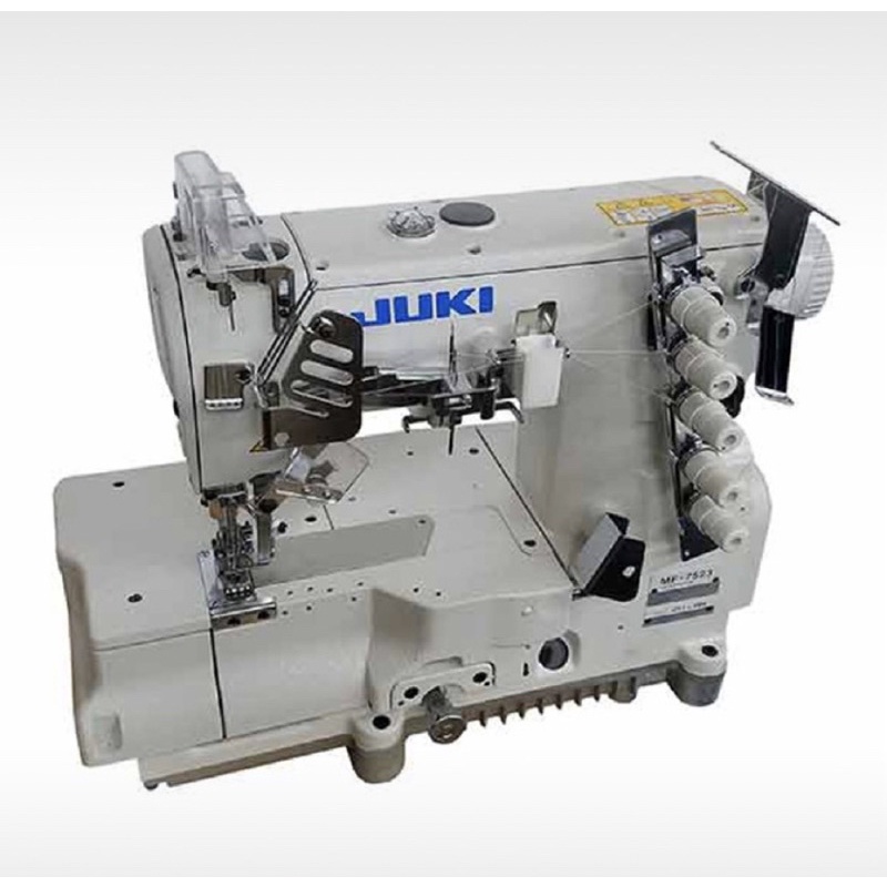 Jual Mesin overdeck-interlock-cover stitch juki MF-7523 Flatebed ...
