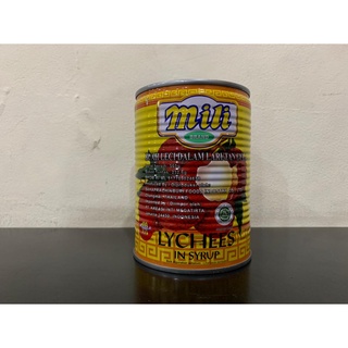Jual MILI Lychee Kaleng Buah Leci Kaleng 565 gr Indonesia|Shopee Indonesia