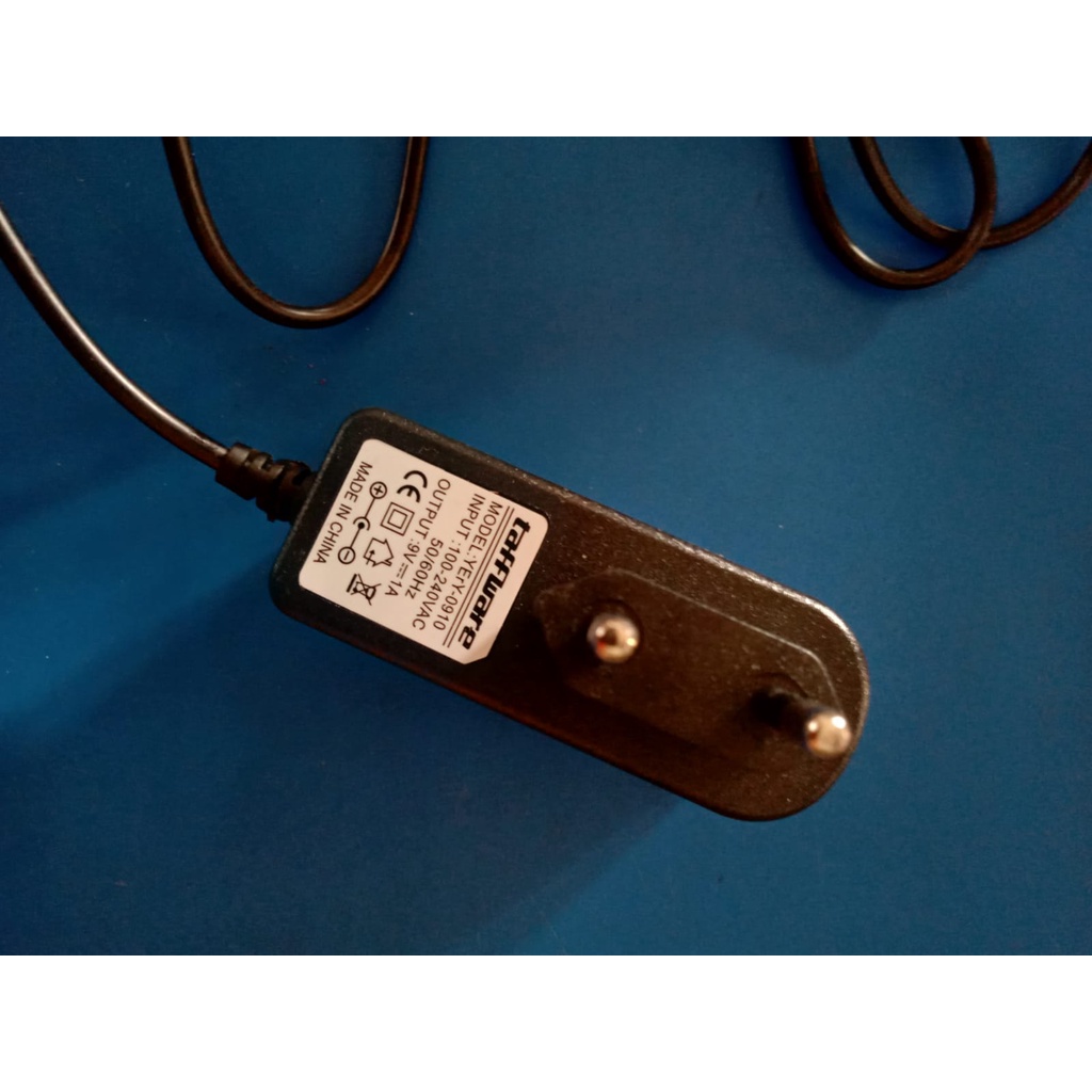 Jual Adaptor 9V 1A Adapter Arduino Power Supply 220V AC to DC Charger ...