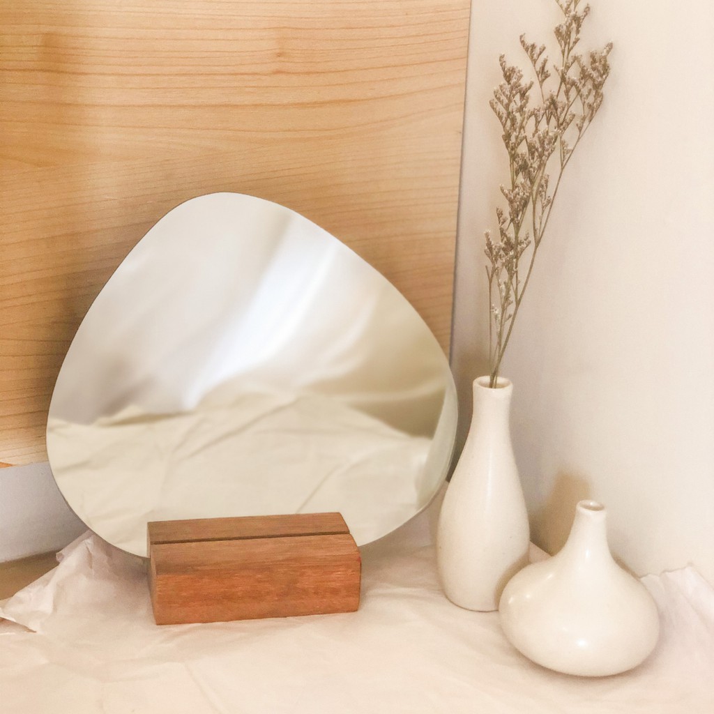 Jual Kaca aesthetic mirror ONYX / kaca cermin aesthetic ONYX ...