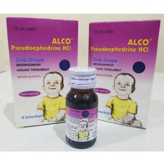 Jual Obat pilek bayi Alco drops 15ml | Shopee Indonesia