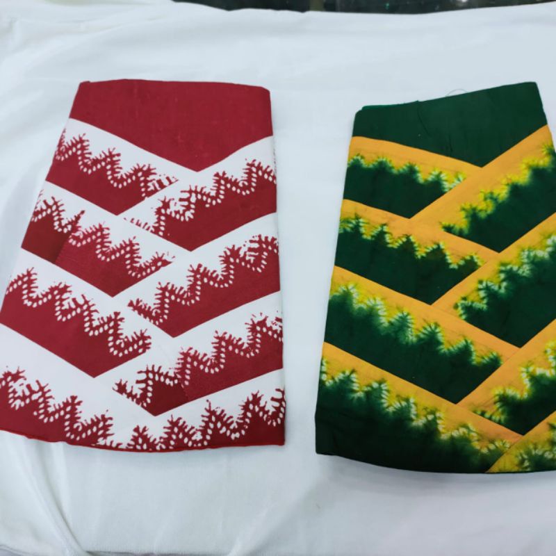 Jual Bengkung Kain Sindur Ibu Besan Klasik Merah Dan Hijau | Shopee ...