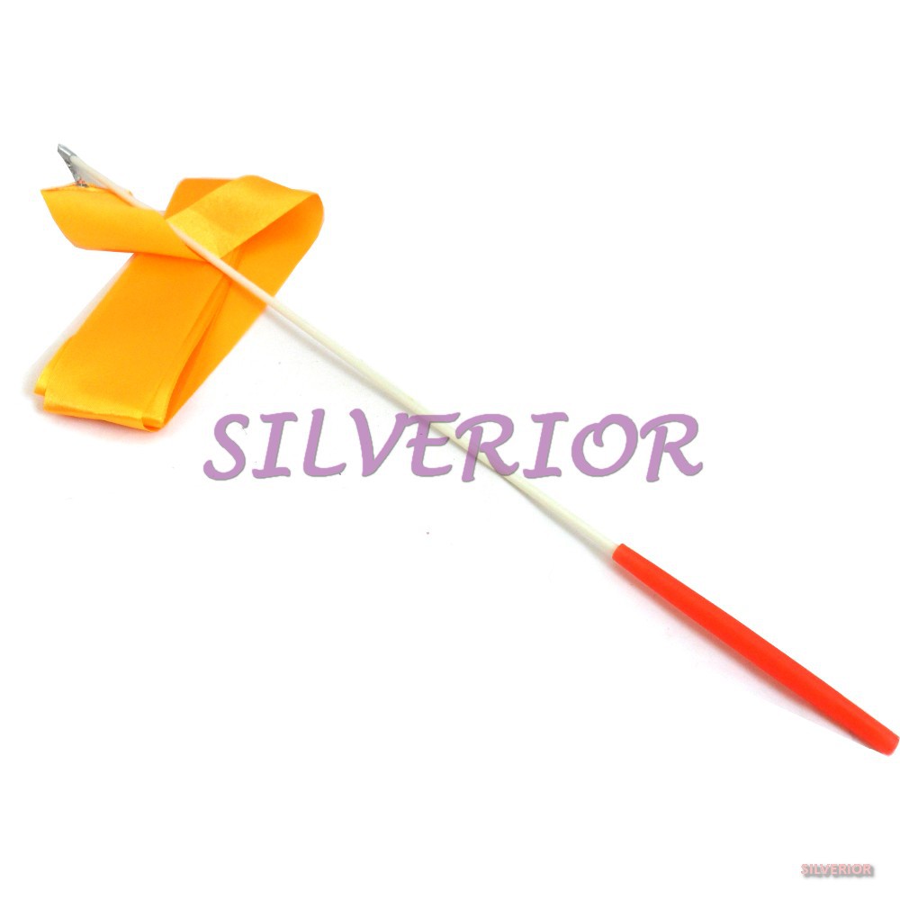 Jual Tangkai Gagang Tongkat Senam Tali Pita Tari Stik Balet Gym ...