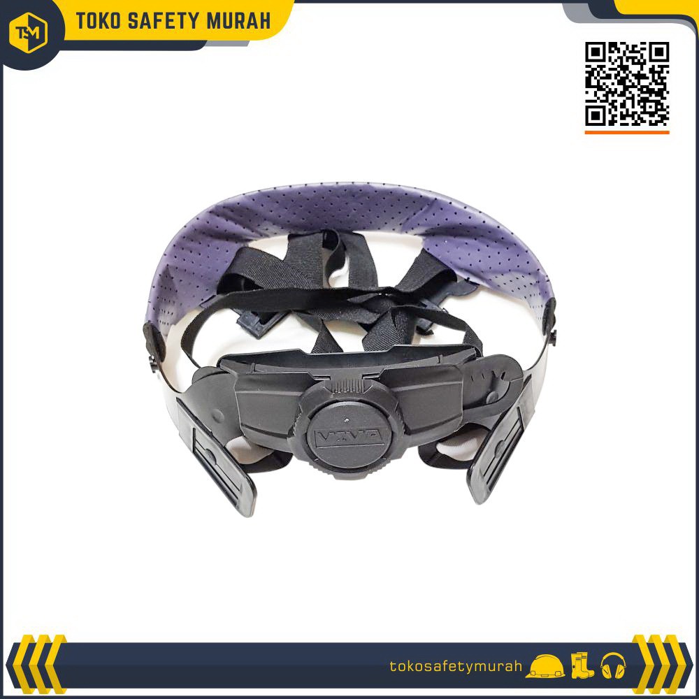 Jual Inner Fastrack Tatakan Helm Proyek Inner Helm Putar Helm Safety ...
