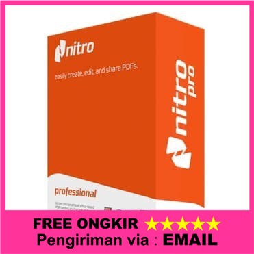 Jual Nitro PDF 13 Full Version - Windows Terdapat Panduan Installasi ...