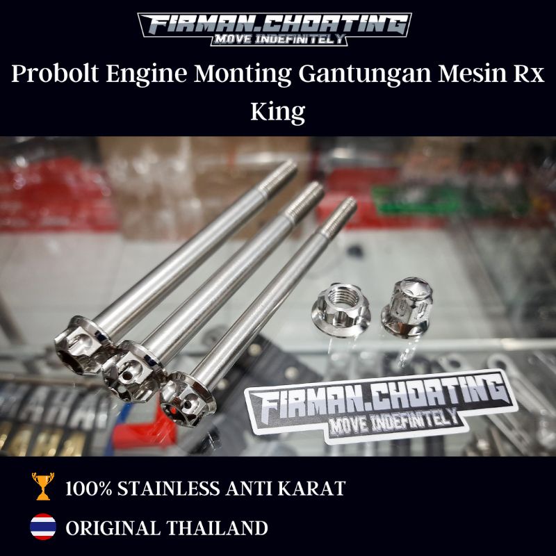 Jual Probolt baut monting gantungan mesin rx king rxs rxk yt115 ...