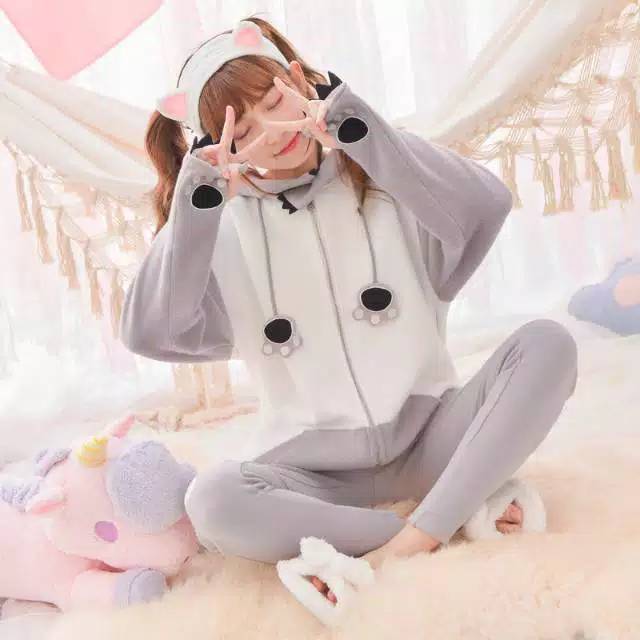 Jual Jaket Kawai/Anime - Koala Jacket | Shopee Indonesia