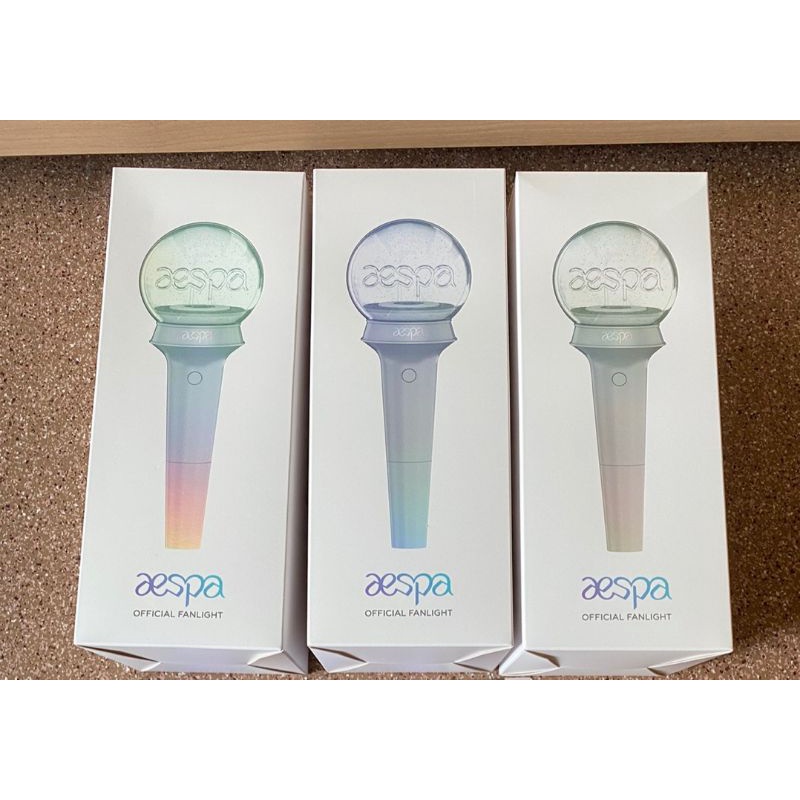 Jual [READY STOCK] LS AESPA OFFICIAL LIGHTSTICK ONLY SEALED NEW | Shopee Indonesia