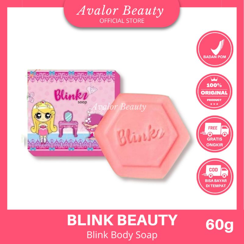 Jual BLINKZ SOAP SABUN PENCERAH BADAN | Shopee Indonesia