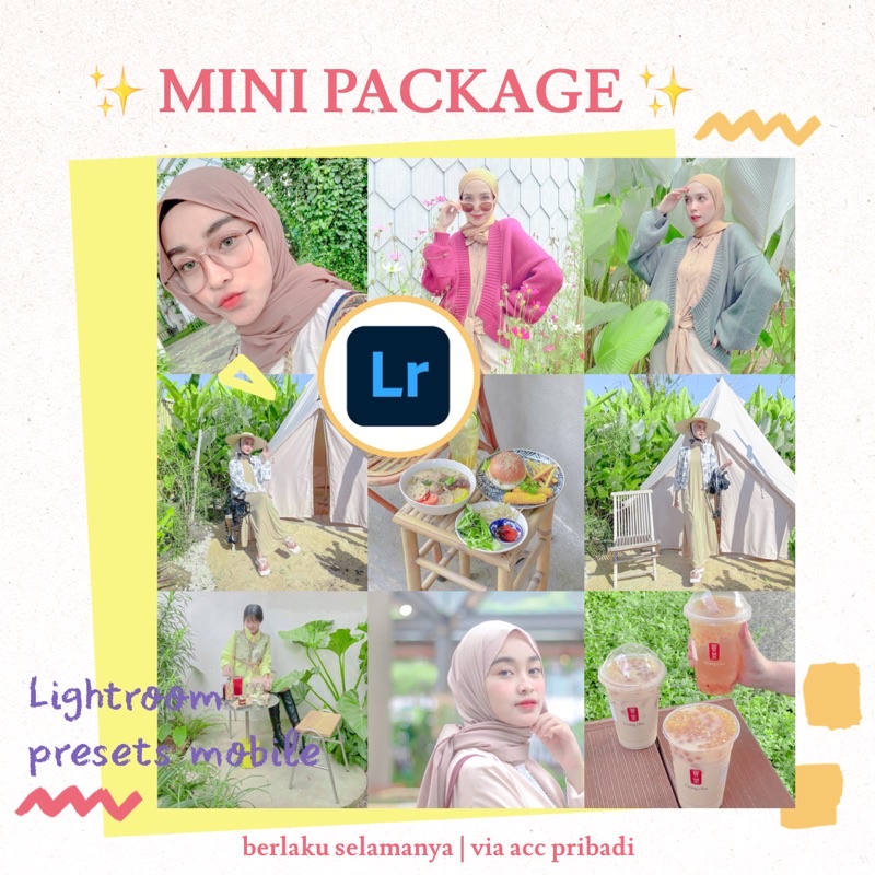 Jual Presets lightroom premium ( Mini pack ) | Shopee Indonesia