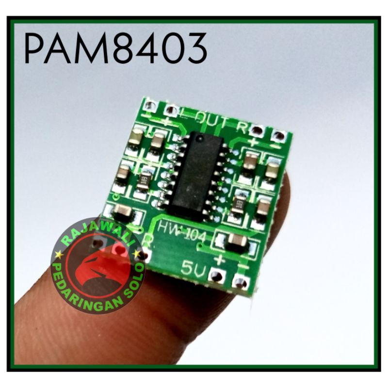 Jual PAM 8403 5V MODUL AMPLI 2X3W AMPLIFIER Indonesia|Shopee Indonesia