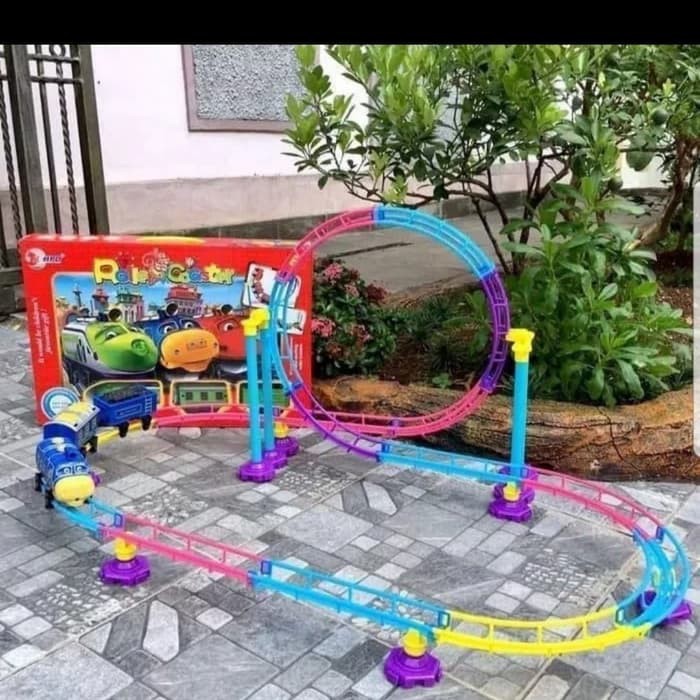 Jual Mainan Track Kereta Roller Coaster - Mainan Kereta Roller Coaster ...