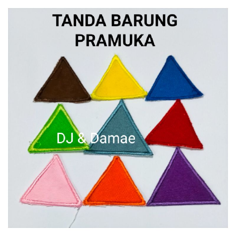 Jual Tanda Barung Pramuka 1 Set | Shopee Indonesia
