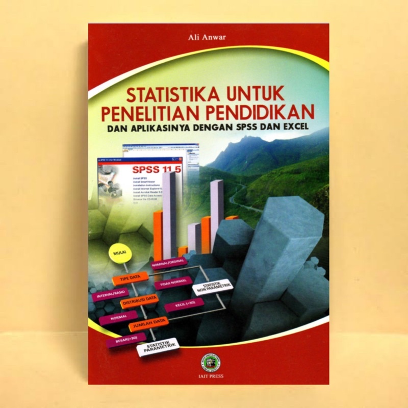 Jual STATISTIKA UNTUK PENELITIAN PENDIDIKAN DAN APLIKASINYA DENGAN SPSS DAN EXCEL | Shopee Indonesia