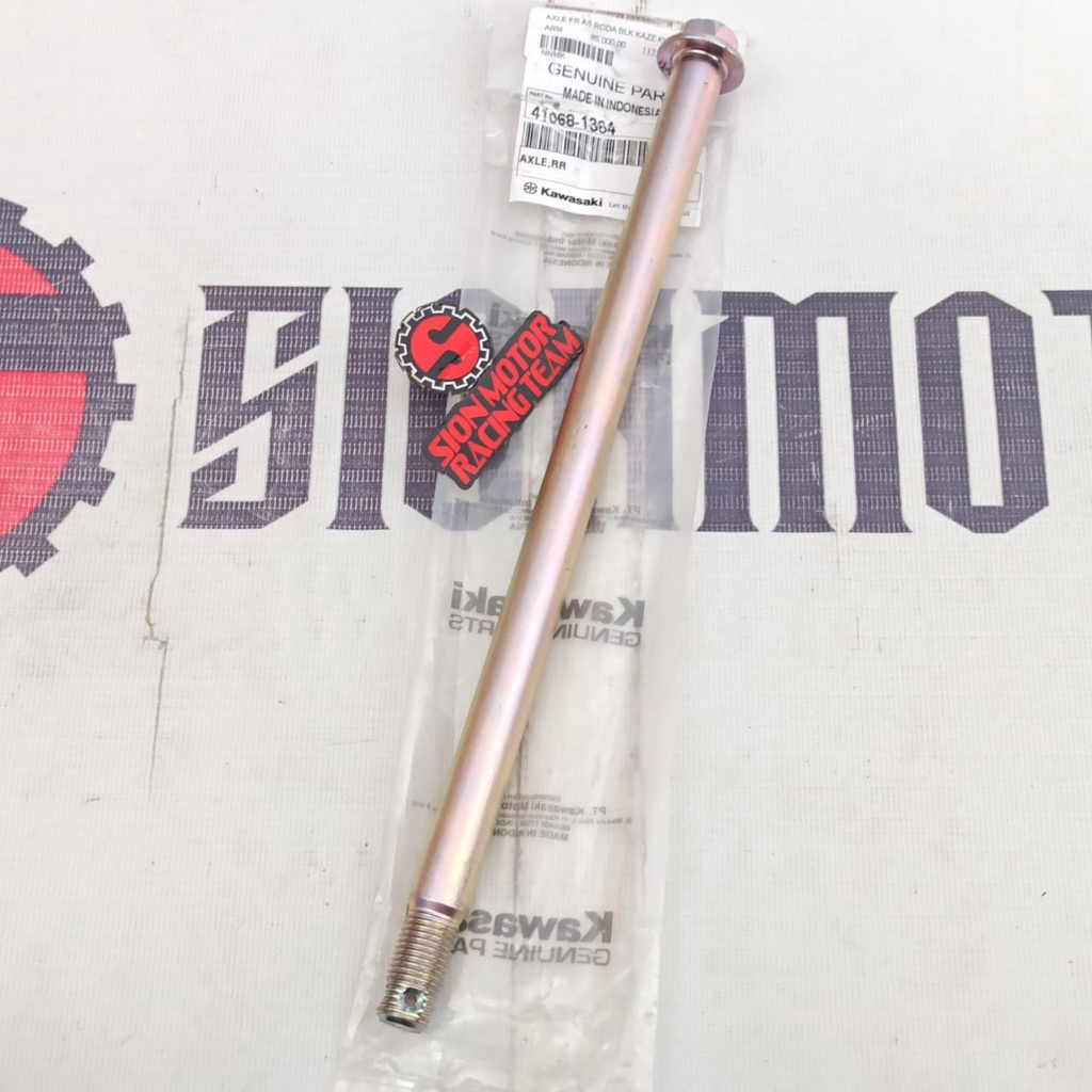 Jual As Roda Belakang / Rear Axle Kawasaki Kaze Asli Original Genuine ...