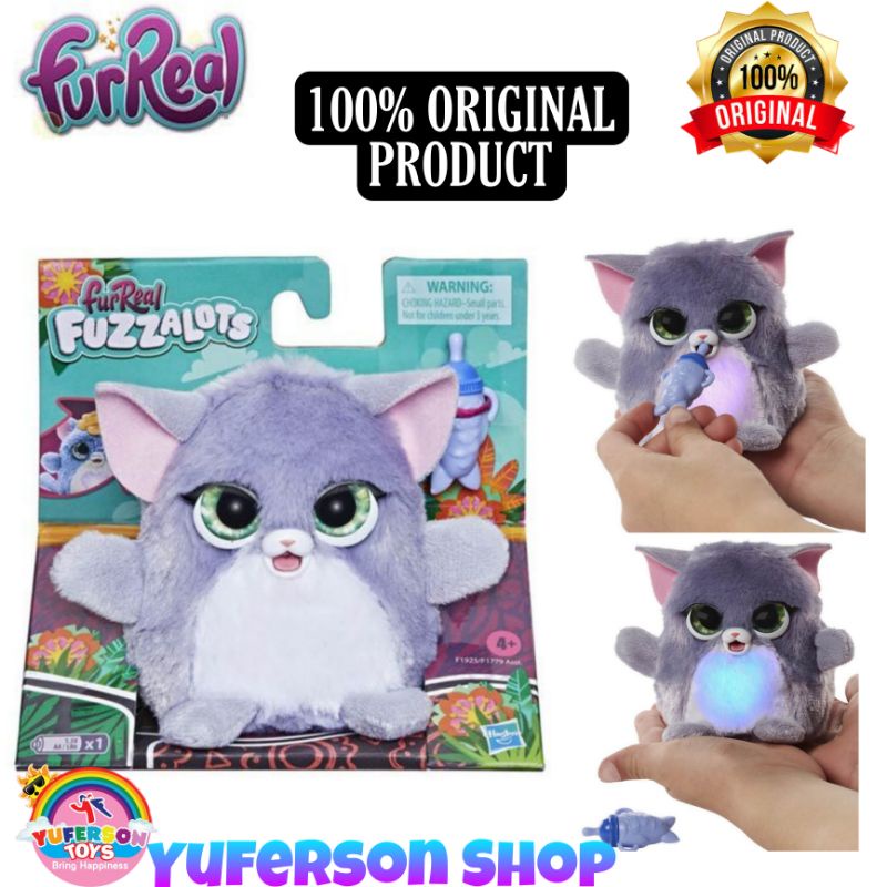 Jual FurReal Fuzzalots Interactive Animatronic Color Change Toy - Cat ...