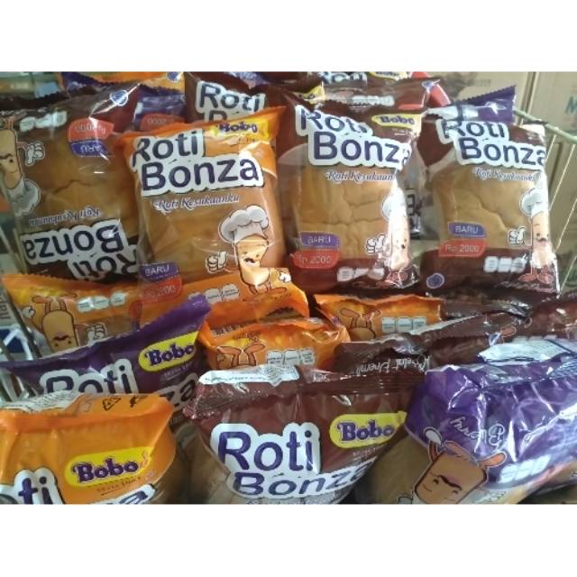 Jual Roti BONZA BOBO | Shopee Indonesia